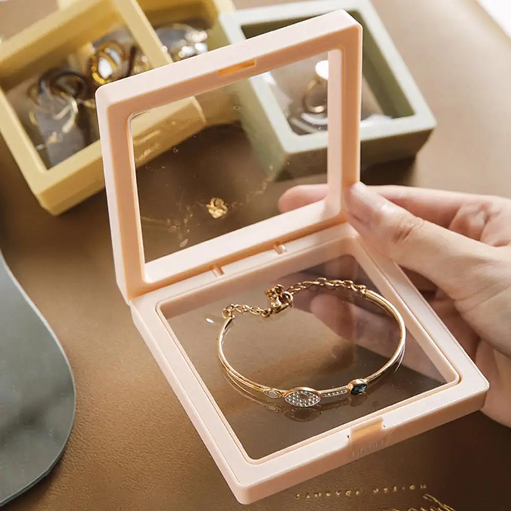 10Pcs-Excellent-Jewelry-Box-Exquisite-Anti-oxidation-Mini-3D-Floating ...