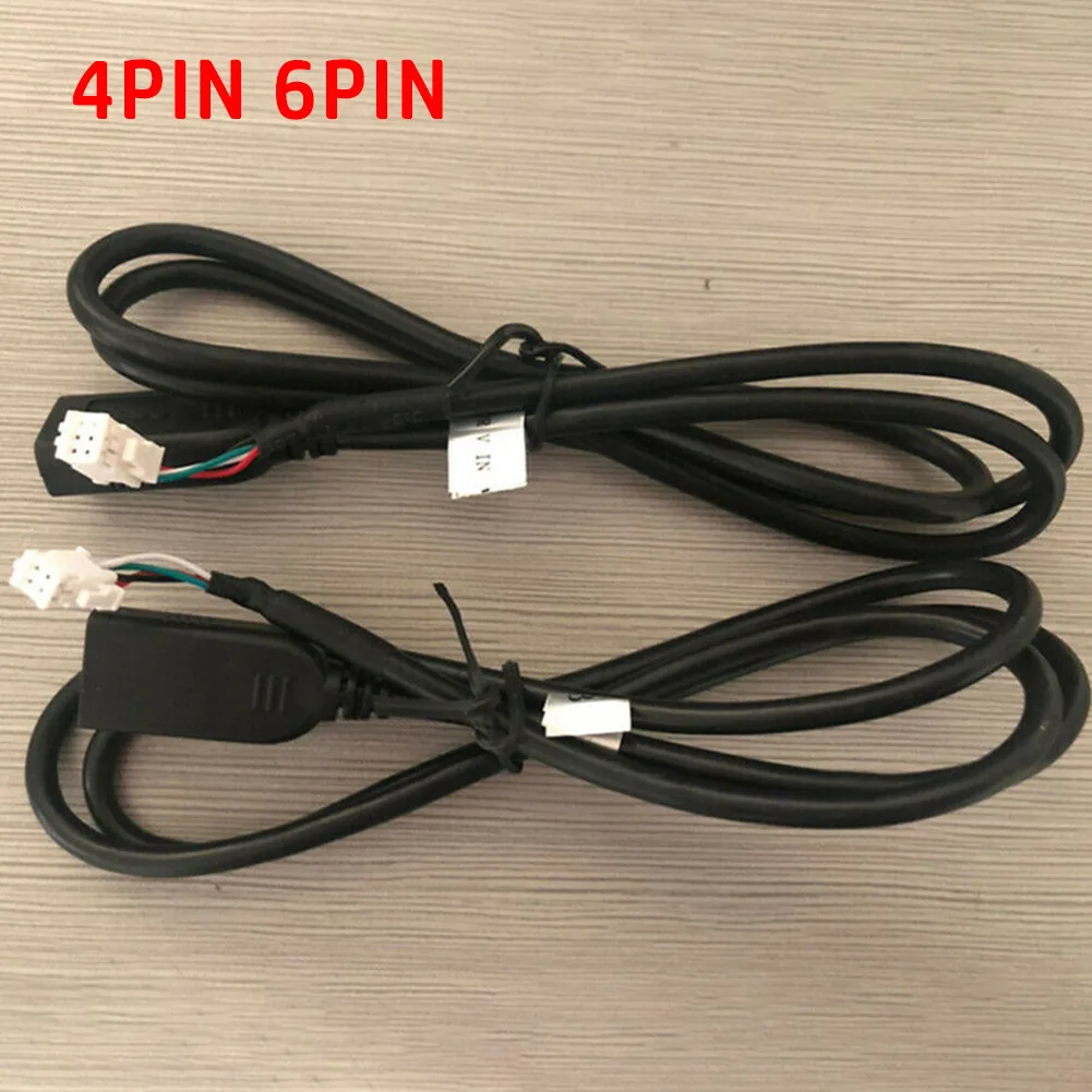 2Pcs-75CM-Car-USB-Cable-Adapter-4Pin-6Pin-Connector-USB-Extension-Cable ...
