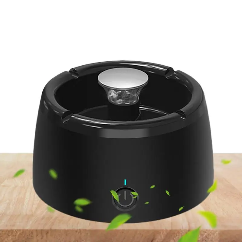 Smokeless Home Ashtrays Multifunctional Negative Ion Air Purifier With ...