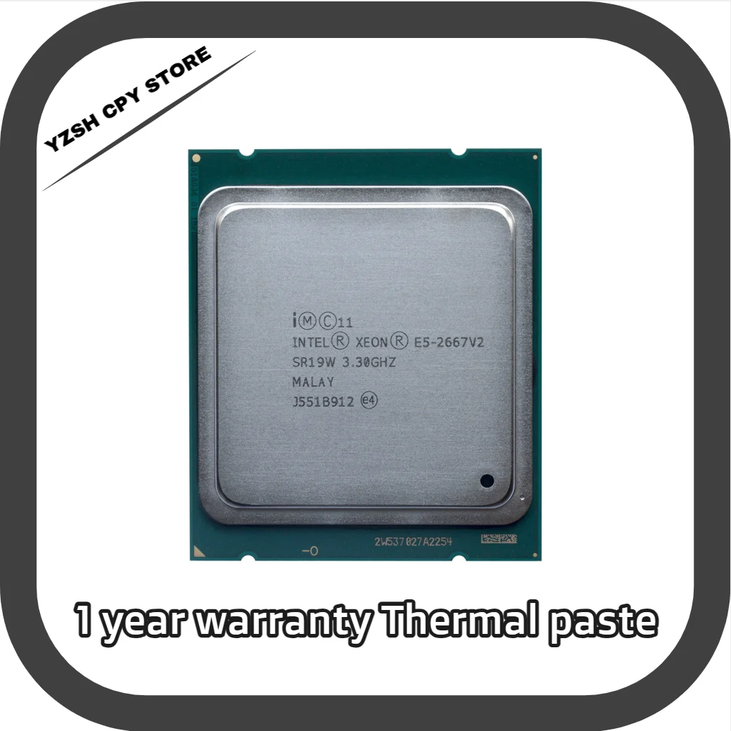 Intel-Xeon-E5-2667-v2-3-3Ghz-8Core-16Threads-25MB-Cache-SR19W-130W ...