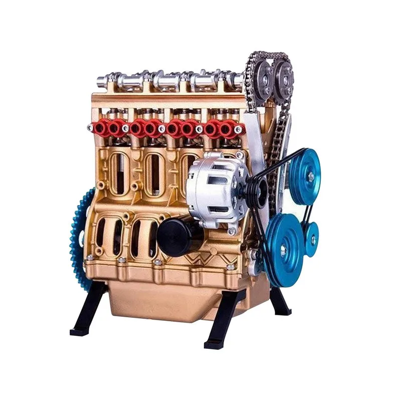 New-Mini-Assembly-Car-Assemble-Inline-Four-Cylinder-Engine-Model-Kit ...