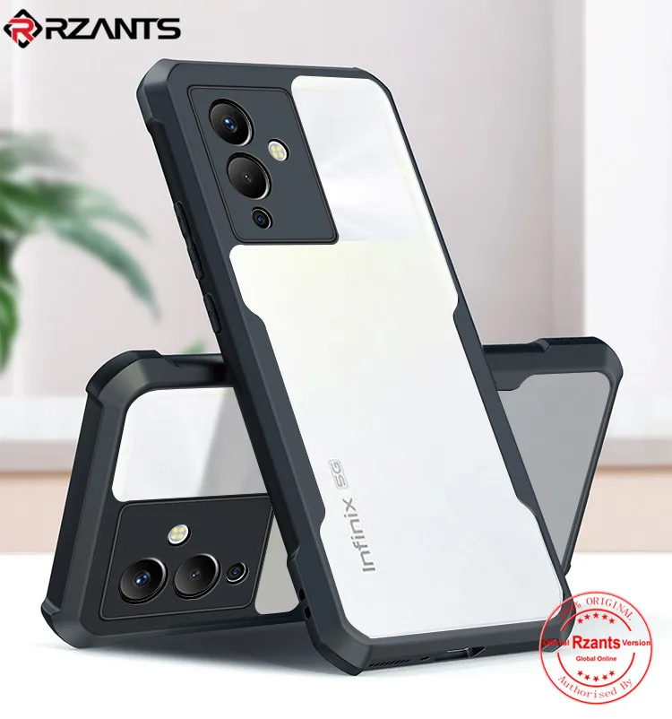 Rzants For Infinix Note 12 12 Pro 5g Slim Thin Case Hard [beetle ...