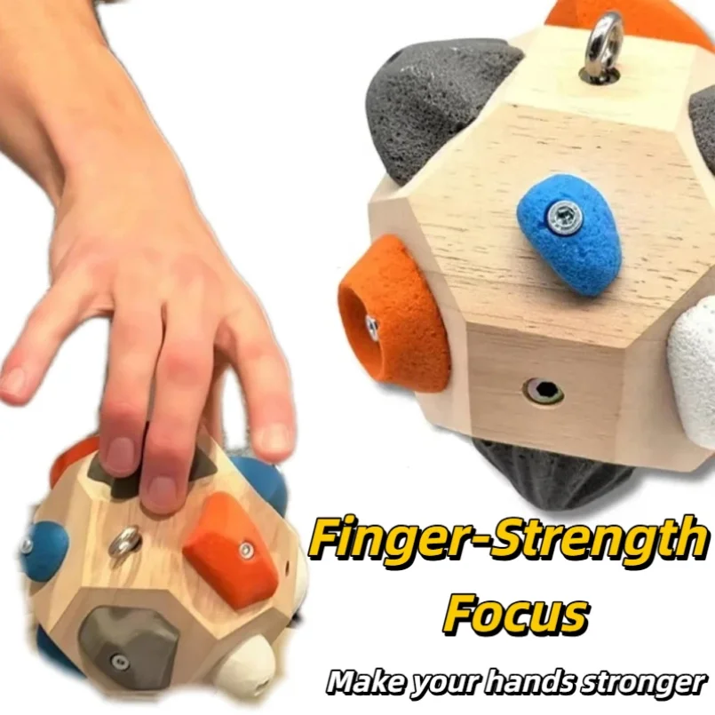 Handcrafted Boulder Block Climbing Holds Strength Training Tool for ...