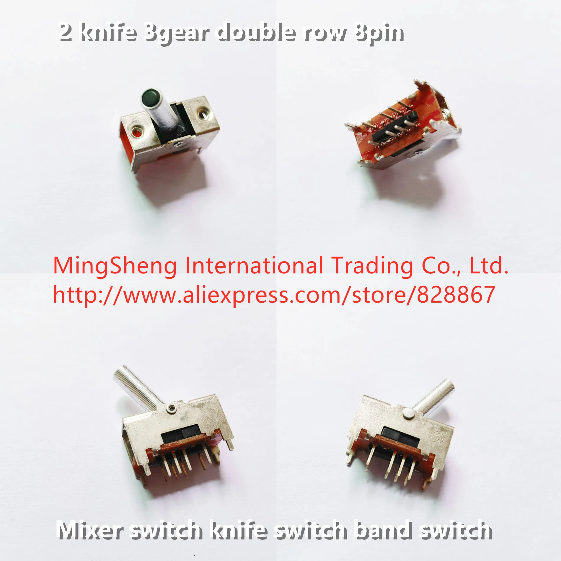Original-new-100-mixer-switch-knife-switch-band-switch-2-knife-3gear ...