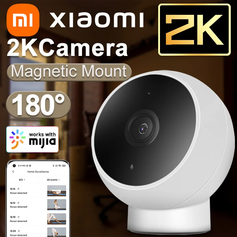 Xiaomi-Mijia-IP-Camera-2K-1296P-WiFi-Night-Vision-Baby-Security-Monitor ...