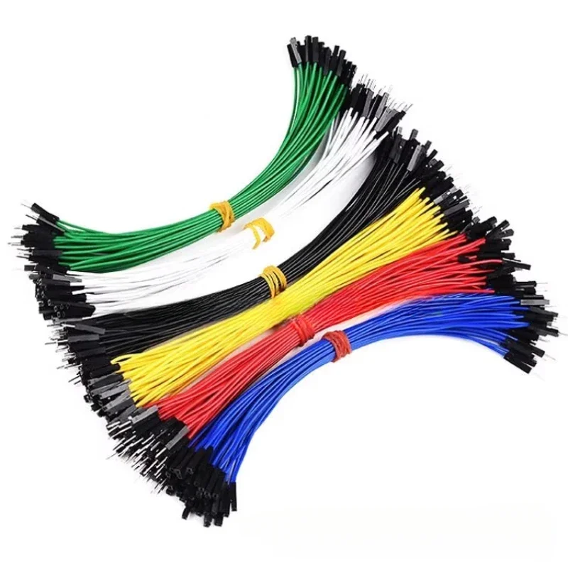 50pcs-DIY-Electronic-Kit-Breadboard-Dupont-Cable-For-Arduino-20cm-2 ...