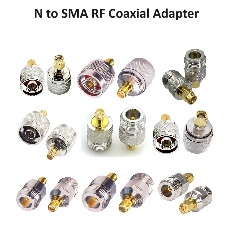 N-to-SMA-Adapter-N-Male-Female-to-SMA-Male-Female-RF-Coaxial-Adapter-N ...