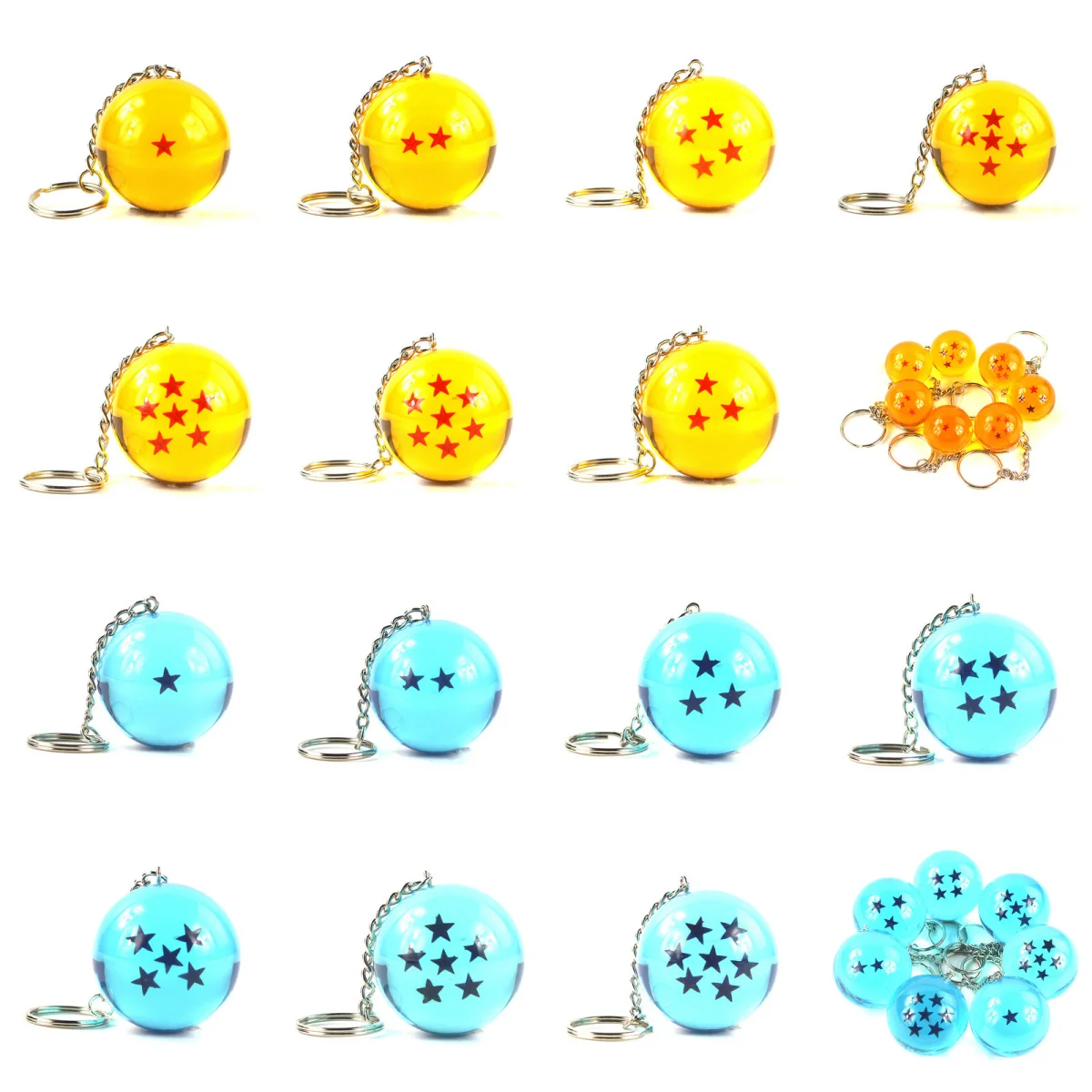 2-7cm-7PCS-set-Dragon-Ball-Z-Anime-Son-Goku-Shenron-Dragonball-Crystal ...