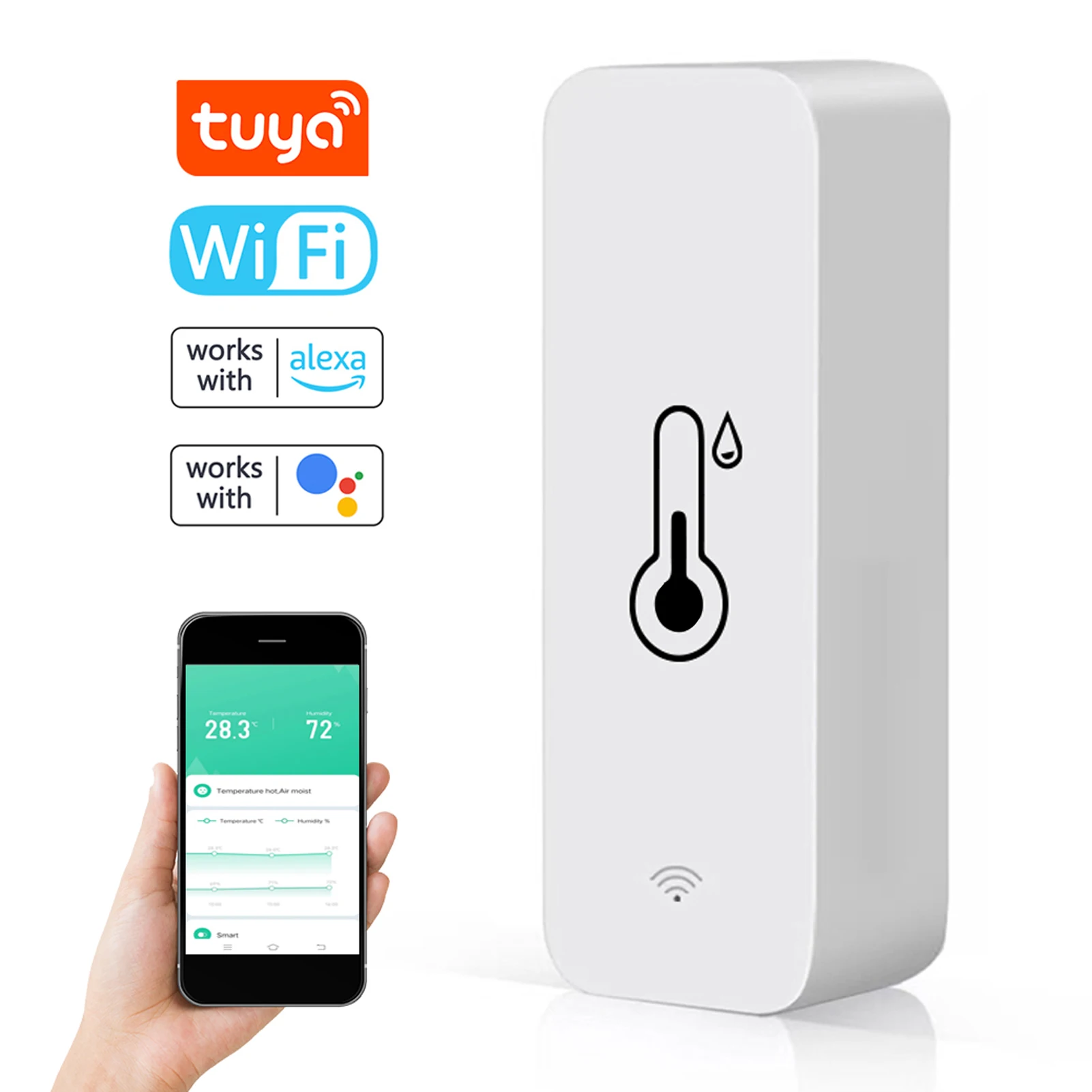 Tuya-Wifi-Intelligent-Temperature-and-Humidity-Detection-Sensors-Home ...