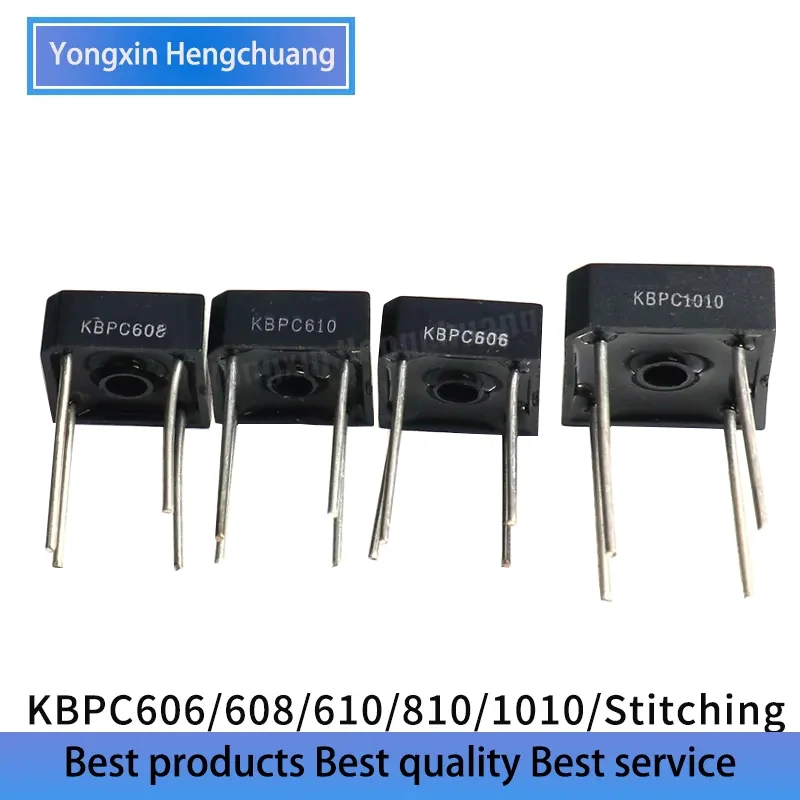 1-2PCS-KBPC606-KBPC608-KBPC610-KBPC810-KBPC1010-KBPC3510W-KBPC310T ...