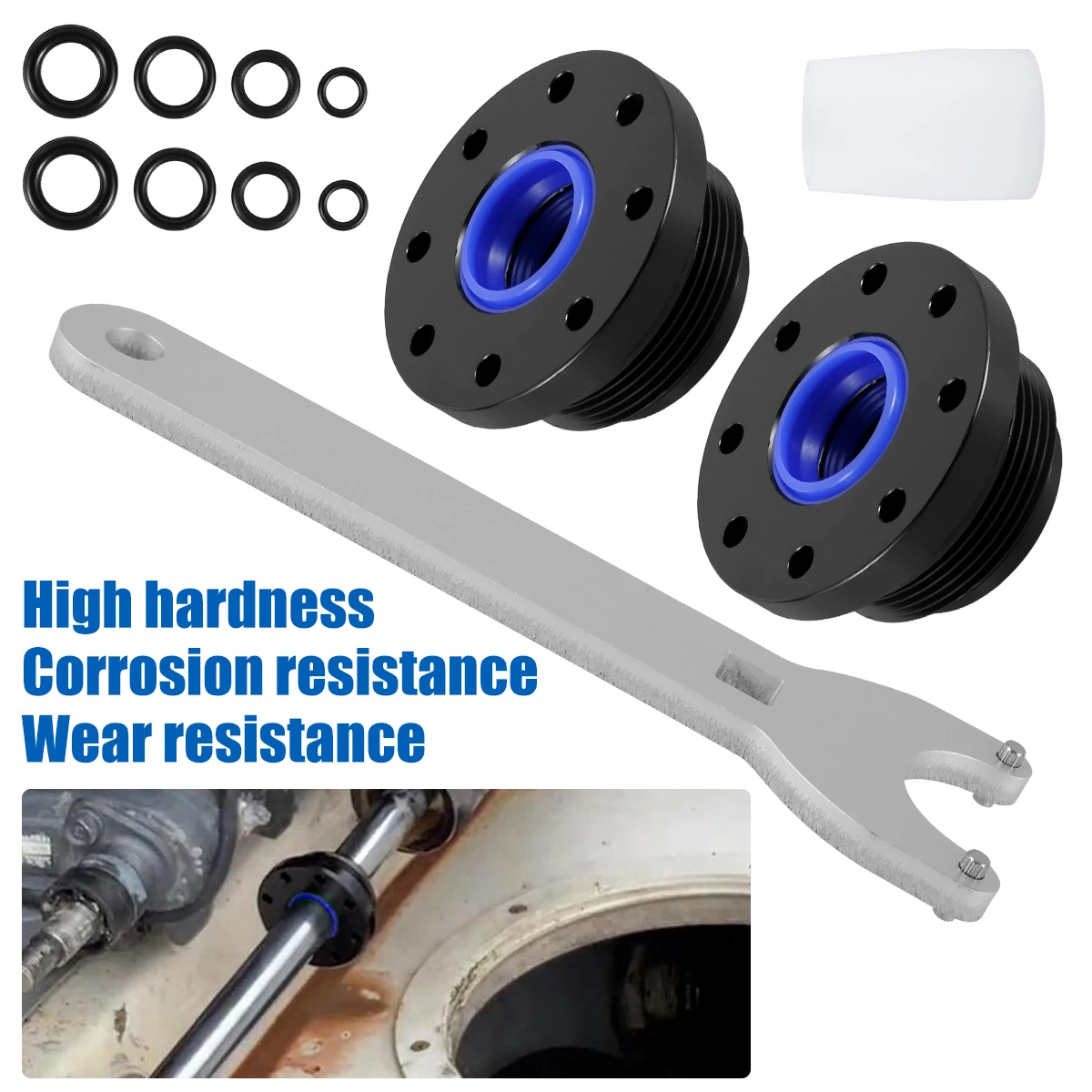 Boat-Front-Mount-Hydraulic-Steering-Cylinder-Seal-Kit-For-HC5340-HC5341 ...