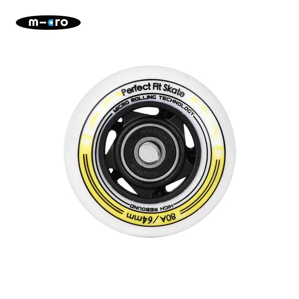 Roda-de-patins-inline-de-poliuretano-perfil-redondo-62mm-64mm-68mm-70mm ...