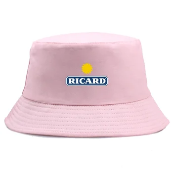 Fashion Cap RICARD Bob Bucket Sun Summer Hats for Women Men Designer ...
