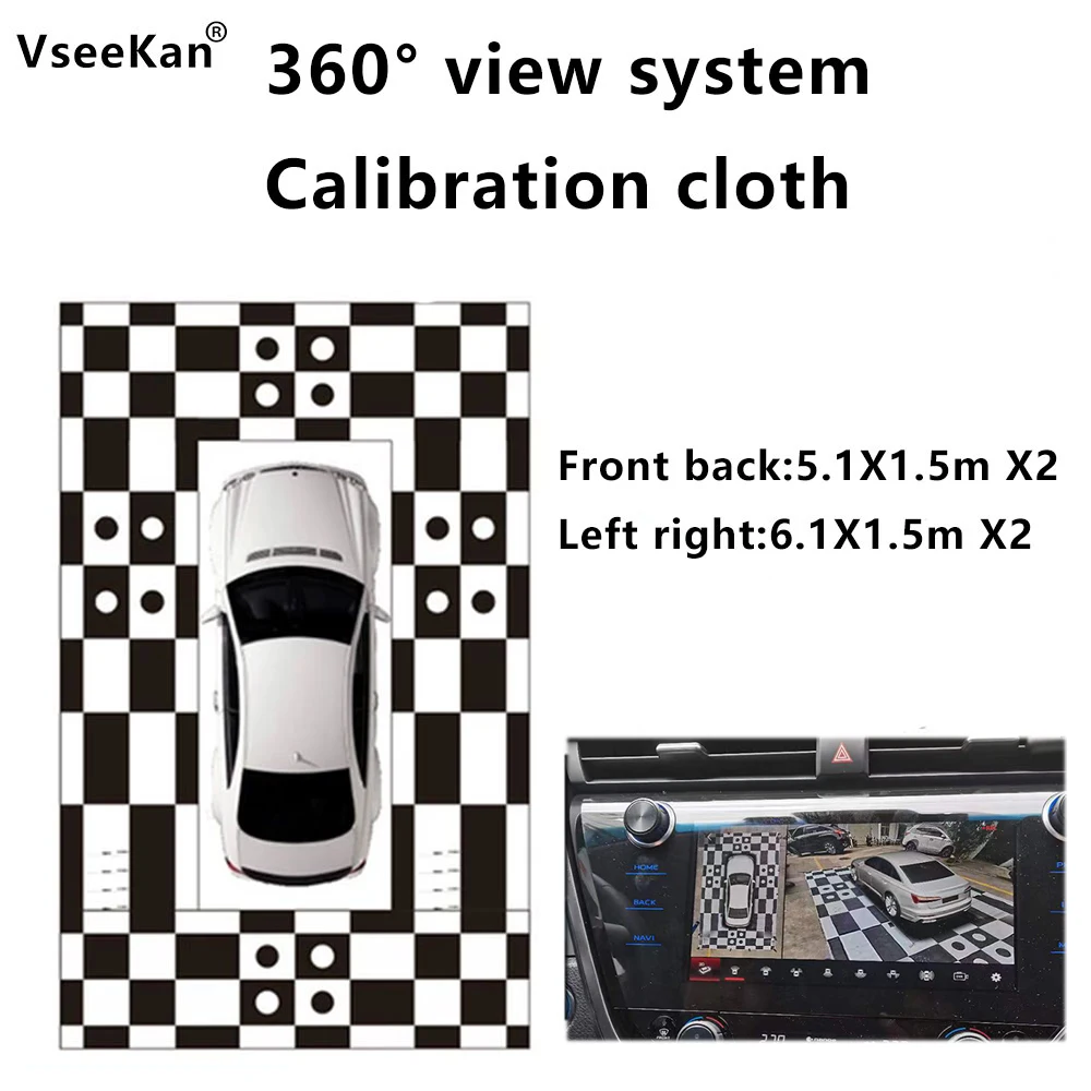 Car-360-panoramic-surround-view-video-system-Auto-correction-tracing ...