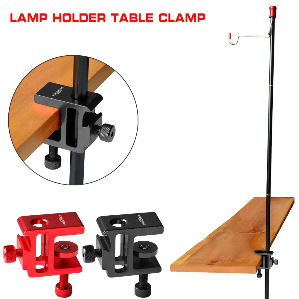 Table Clamp Light Table Fixing Clamp | Camping Lantern Holder | Lamp ...