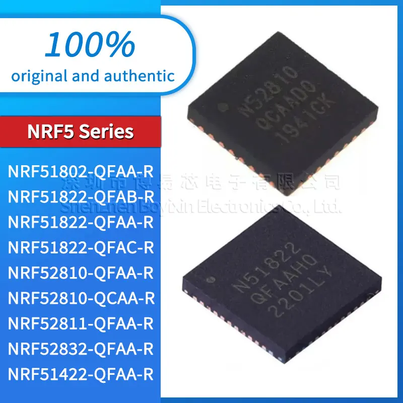 NRF51802-NRF51822-NRF51822-NRF51822-NRF52810-NRF52810-NRF52811-NRF52832 ...