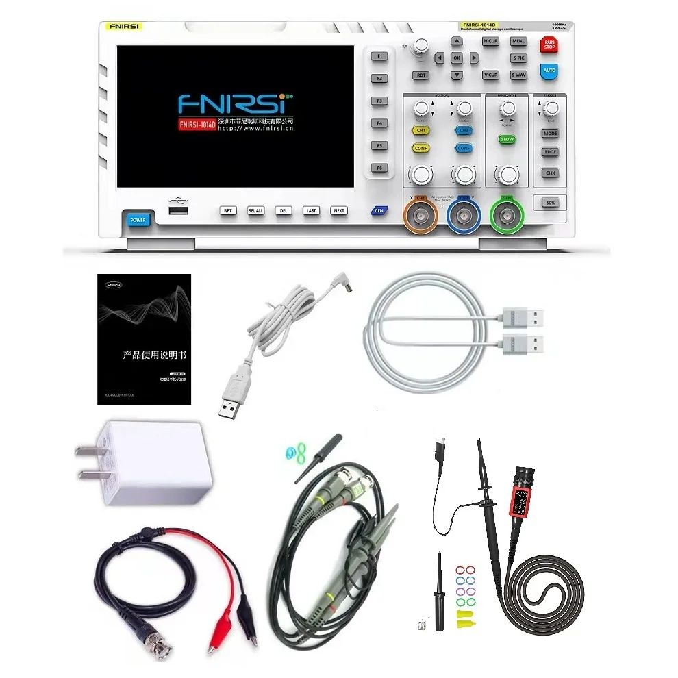 1014D-1013D-P4100-Digital-Oscilloscope-Combined-DDS-Dual-Channel-Signal ...