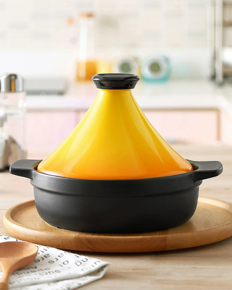 Moroccan-Household-Taji-Pot-Casserole-Stew-Pot-Gas-Ceramic-Dry-Burning ...