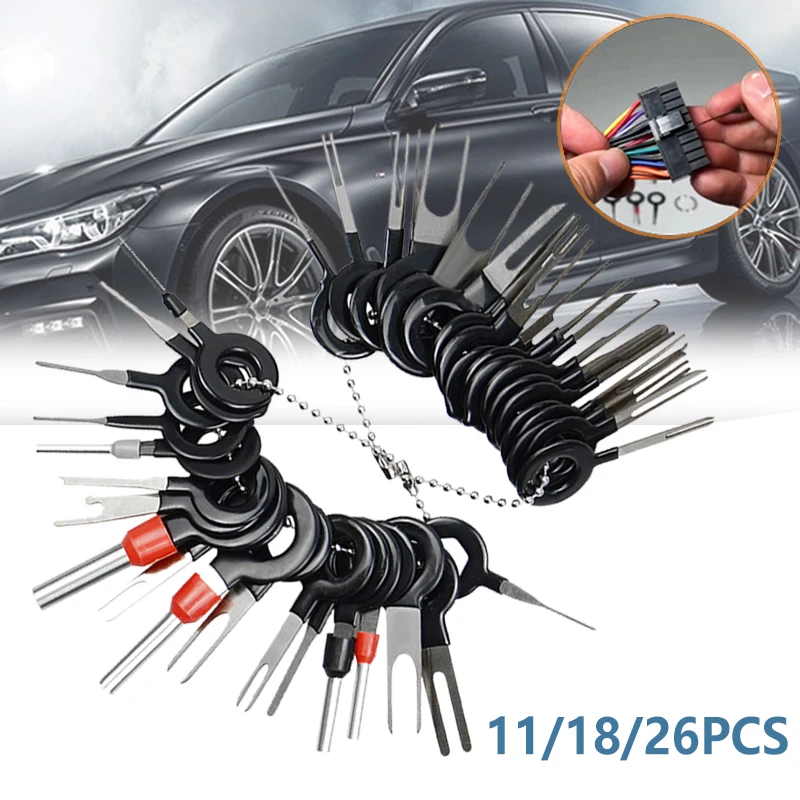 Car Terminal Removal Set Electrical Wiring Crimp Connector Pins ...