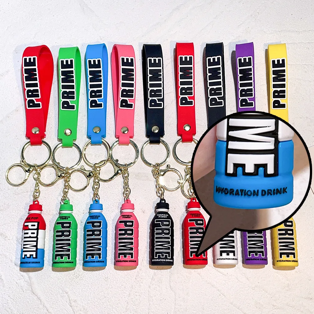 Creative-PRIME-Energy-Drink-bottle-Key-Chain-Prime-Drink-Bottle-Pendant ...