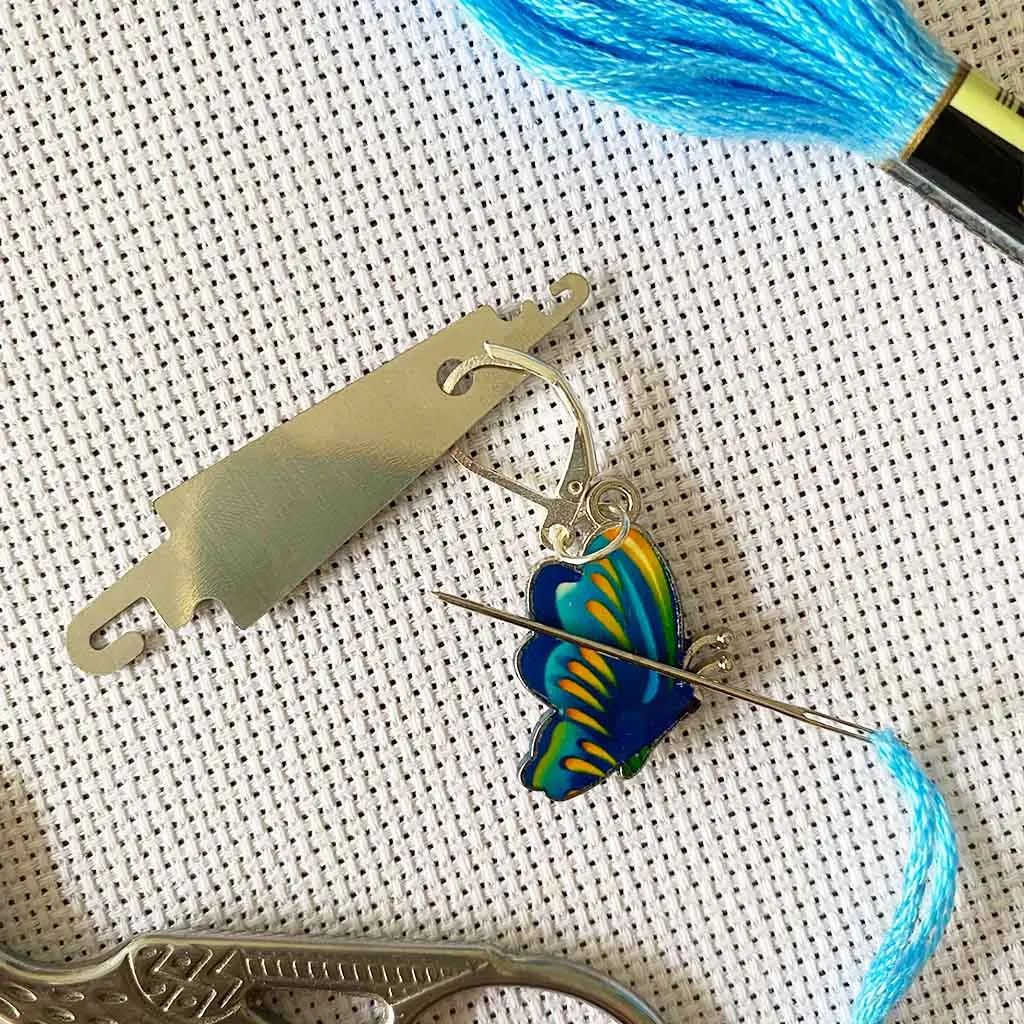 Multifunctional-Butterfly-Needle-Minder-Magnetic-for-Cross-Stitch ...