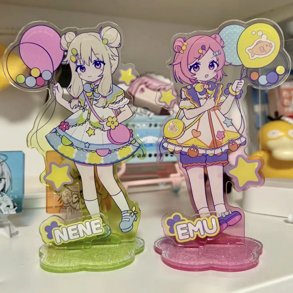 Kusanagi-Nene-Otori-Emu-Acrylic-Stand-Project-Sekai-Anime-Figure-Model ...