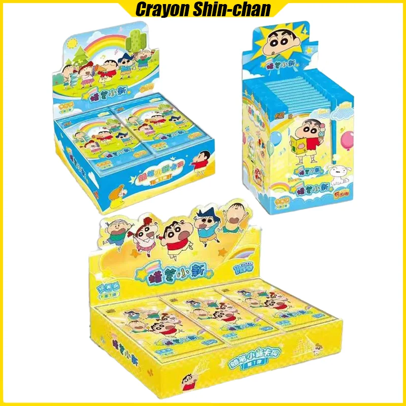KADONG-VOL-1-Series-Crayon-Shin-chan-Cards-Anime-Collection-Cards ...