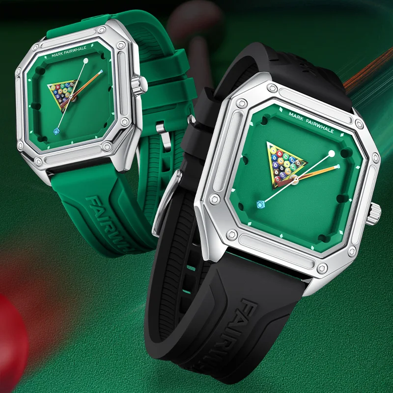 Mark Fairwhale 5047 Reloj de pulsera de cuarzo para hombre, caja ...