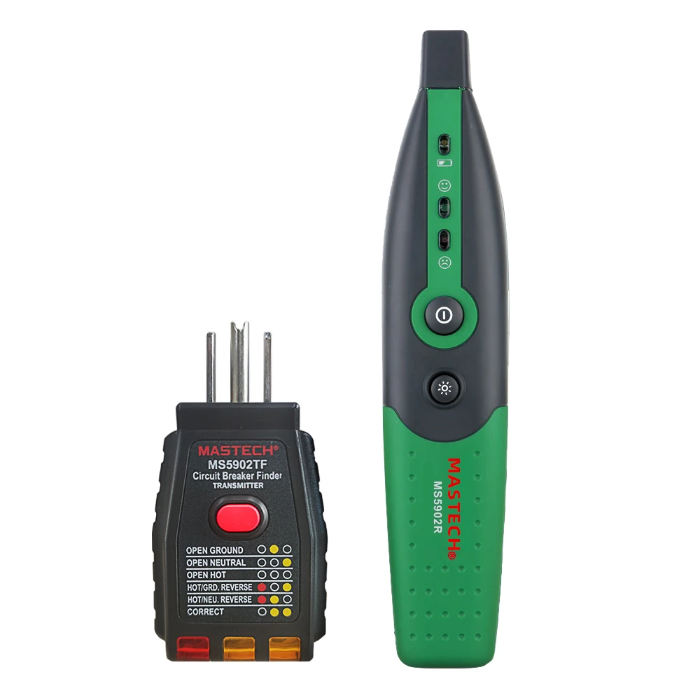 MASTECH-MS5902-Automatic-Circuit-Breaker-Finder-Fuse-Socket-Tester-220V ...