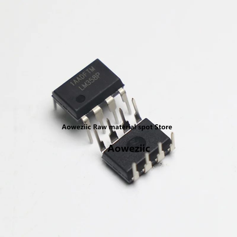 Aoweziic 2023 Mais 100 Novo Importado Original Lm358p Lm358 Dip8 Chip De Ic Amplificador ...
