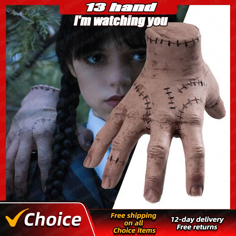 Palm-Hand-Prop-for-Children-Truque-Infantil-Halloween-Prop-Birthday ...