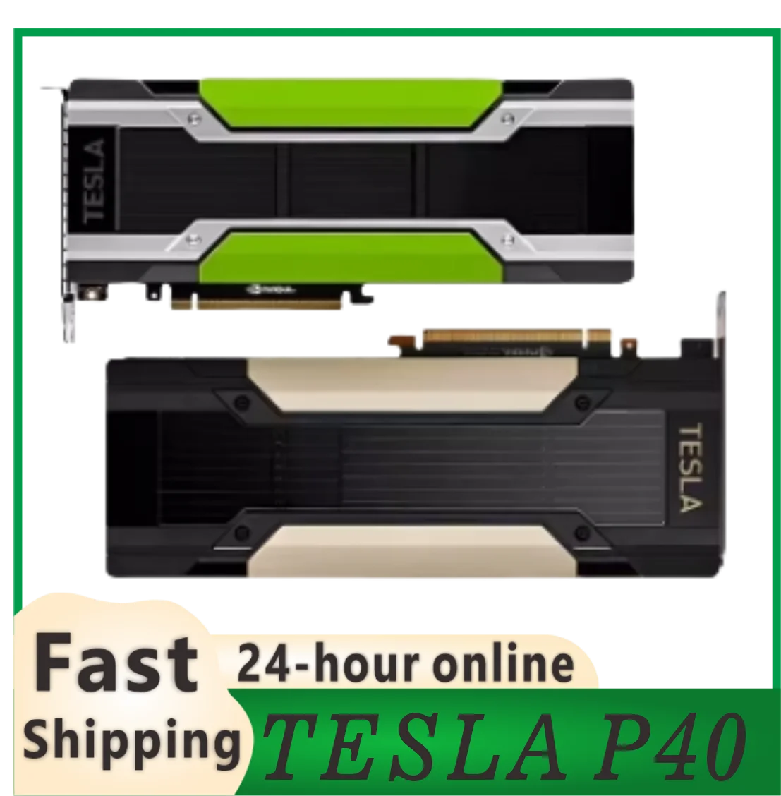 Original-NVIDIA-TESLA-P40-24g-professional-computing-graphics-card ...
