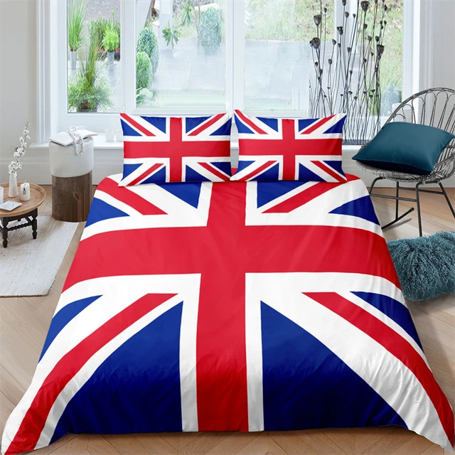 Union Jack Bedroom Decor