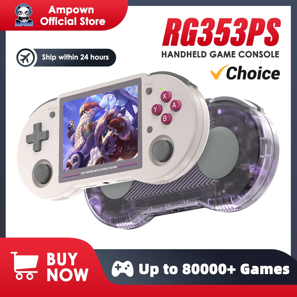 ANBERNIC-Handheld-Game-Console-para-Crian-as-Retro-Video-Game-Player ...