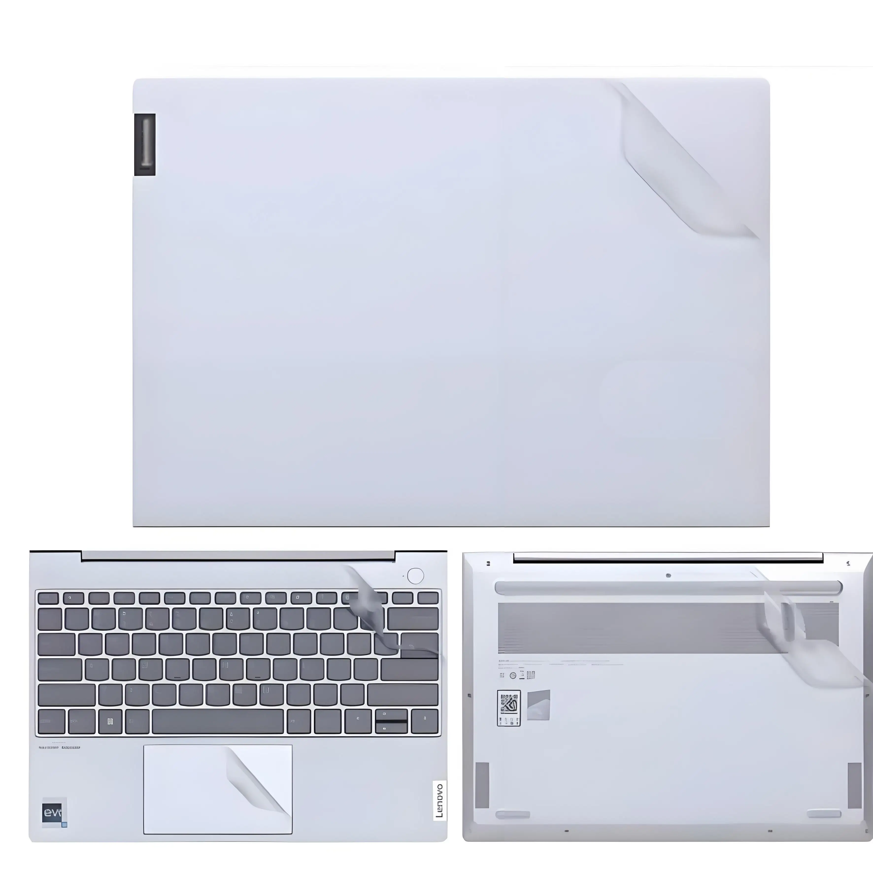 Leather Skin Laptop Stickers for Lenovo ThinkBook 13 14 14S 15 16p 16 ...