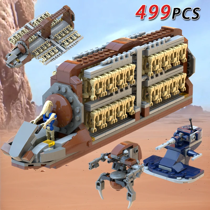 Battle-Army-Clone-Platoon-Attack-Craft-Building-Kit-32-Piece-with ...