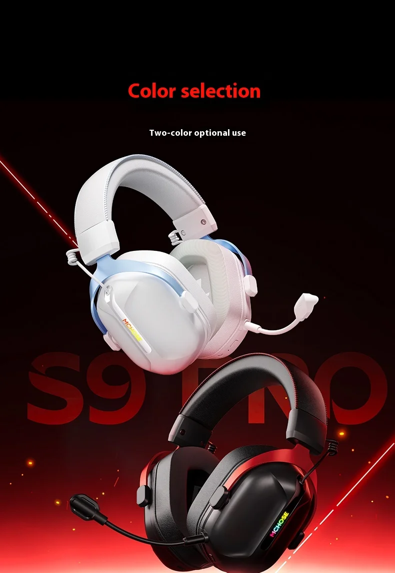 Игровые наушники mchoose S9 Pro | AliExpress