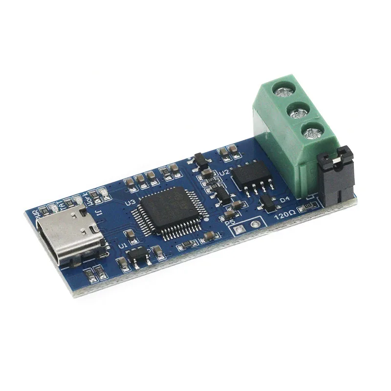 Type-C-USB-To-CAN-Module-CANABLE-V2-0-STM32G4-Supports-CAN2-0-CAN-FD ...