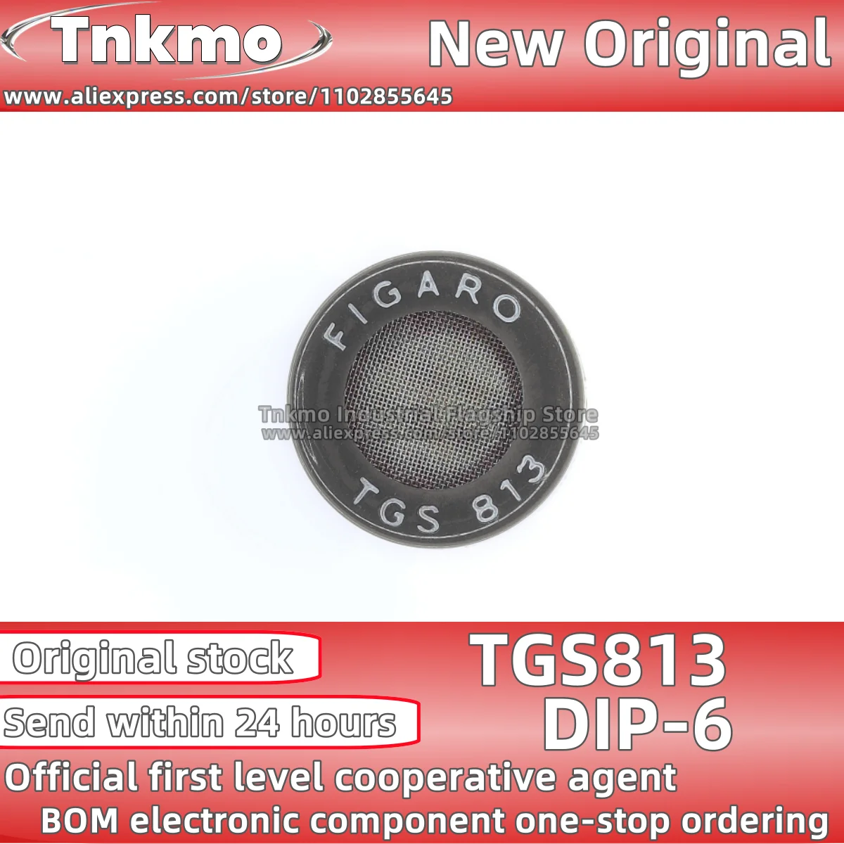 1PCS-50PCS-LOT-TGS813-DIP-6-Combustible-gas-sensor-natural-gas-methane ...