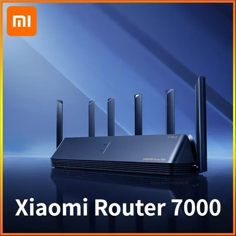 Xiaomi Mi Router BE7000 Tri-Band WiFi Repeater VPN 1GB Mesh USB 3.0 ...