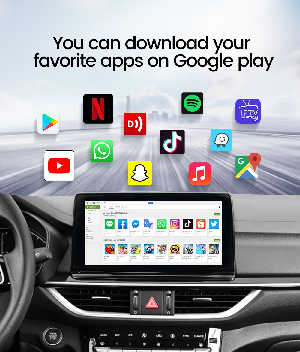 Generic Applepie Max Android 13 Ai Box Mini Smart Smartbox Car Play AI ...