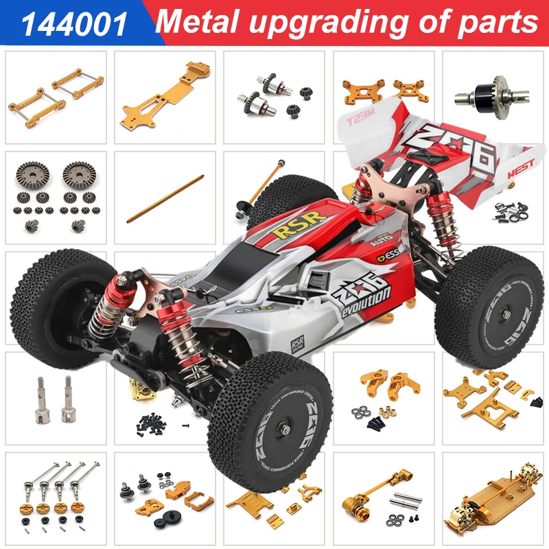 144001-Metal-Gear-Box-Shell-Differential-Housing-GearBox-for-Wltoys ...