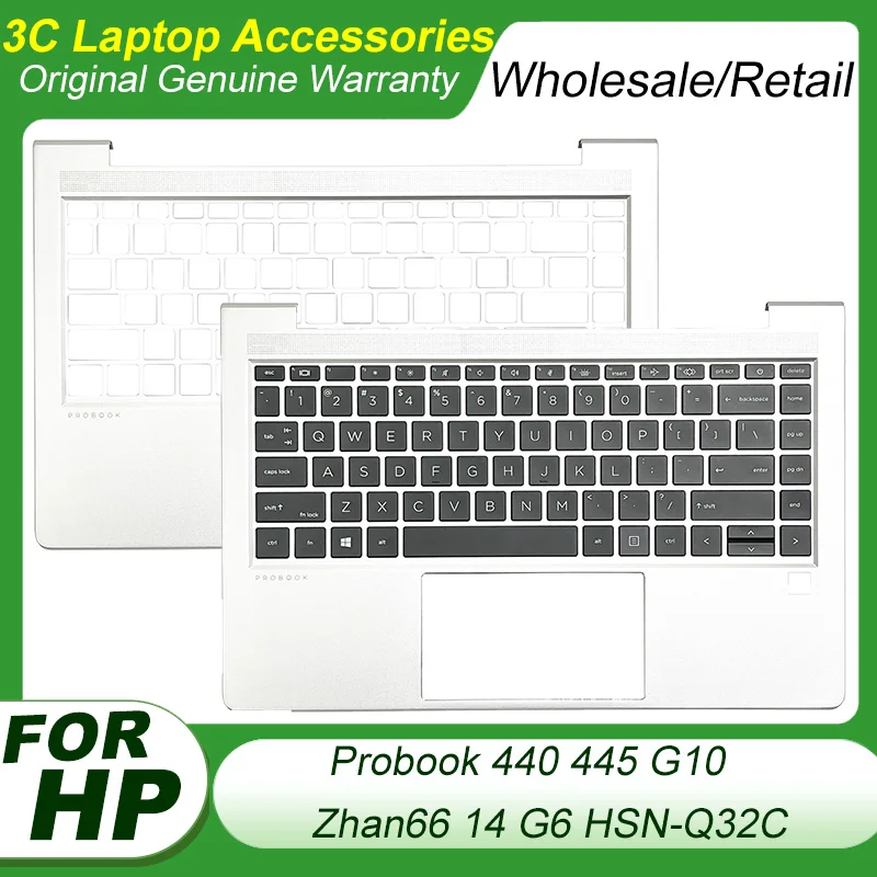 Original-Laptop-US-Backlight-Keyboard-For-HP-Probook-440-445-G10-Zhan66 ...