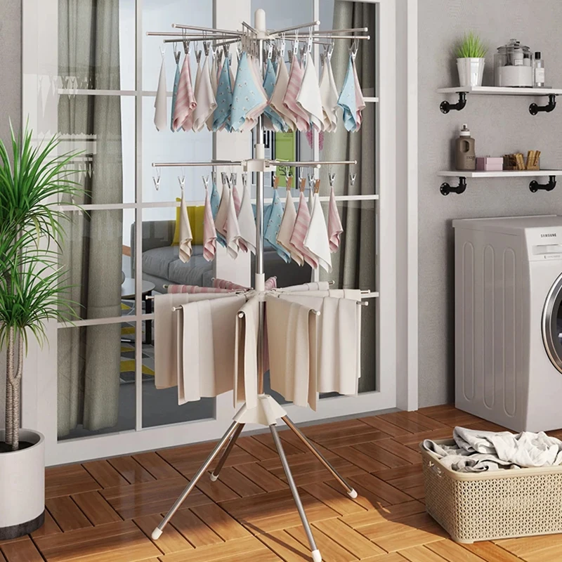 Baby-Clothes-Drying-Rack-Baby-Diaper-Stand-Extra-Large-Drying-Rail ...