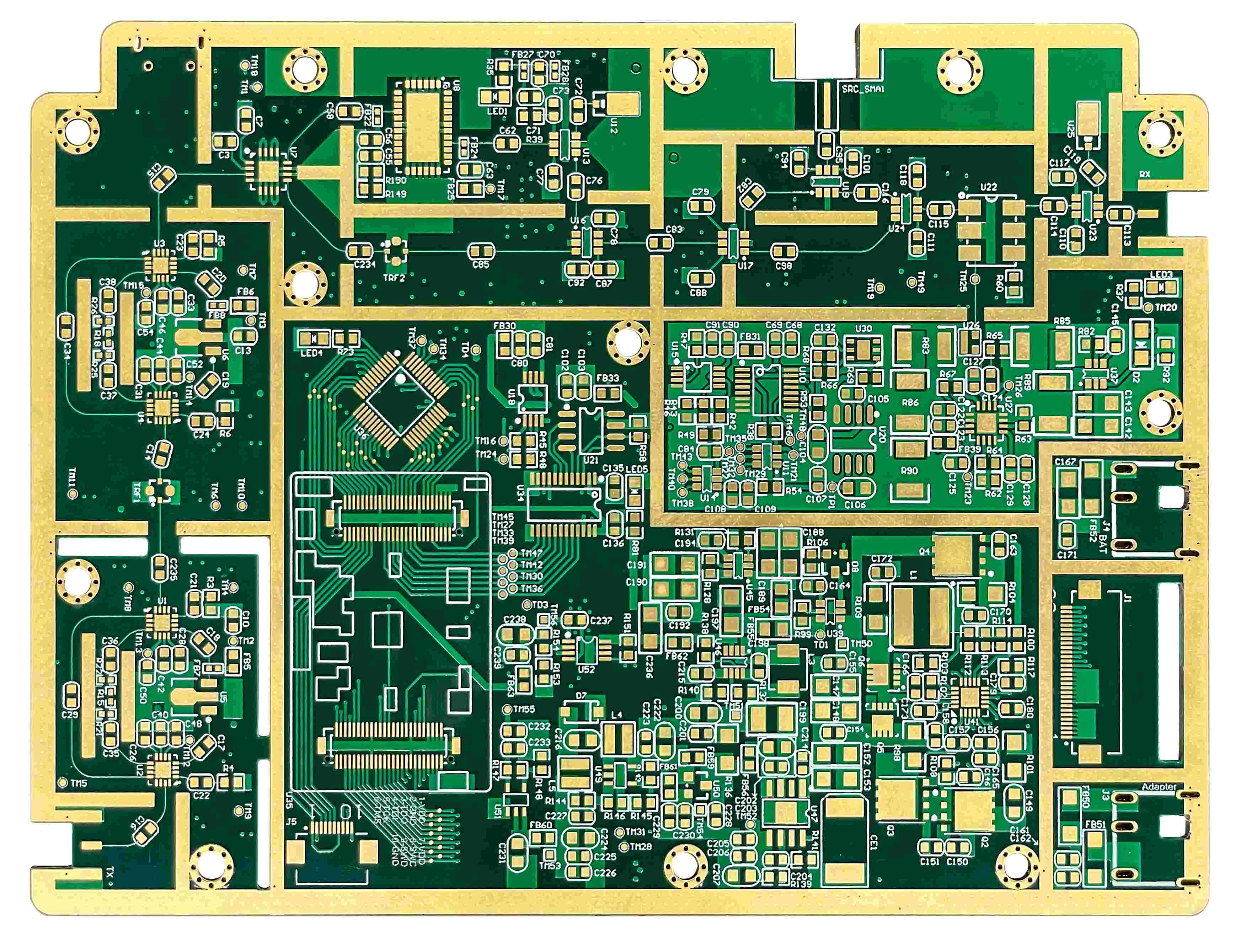 6 Layer High Precision Pcbs For $20 - Multilayer Pcb - AliExpress