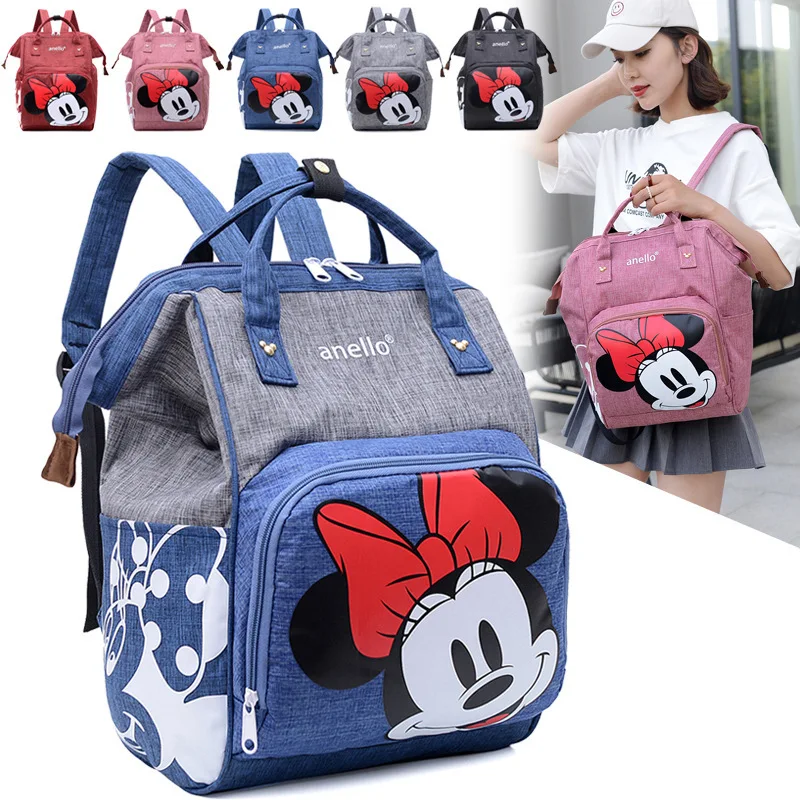 Disney-s-New-Cartoon-Minnie-Mickey-Backpack-Children-s-Shoulder-School ...