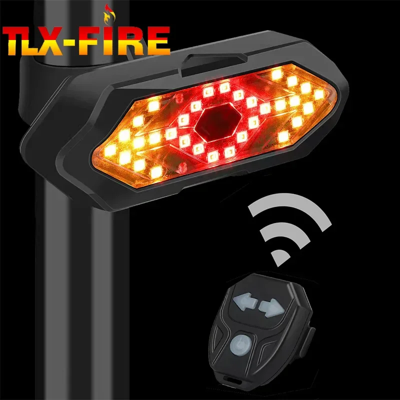 Smart-Bicycle-Remote-Control-Turn-Signal-Tail-Light-Usb-Charging-Bell ...