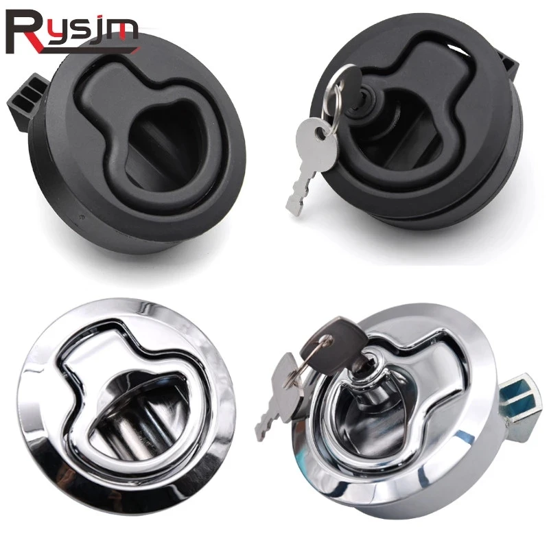 Boat Deck Hatches Flush Pull Slam Latch Mount Latch Lift for RV Yacht ...