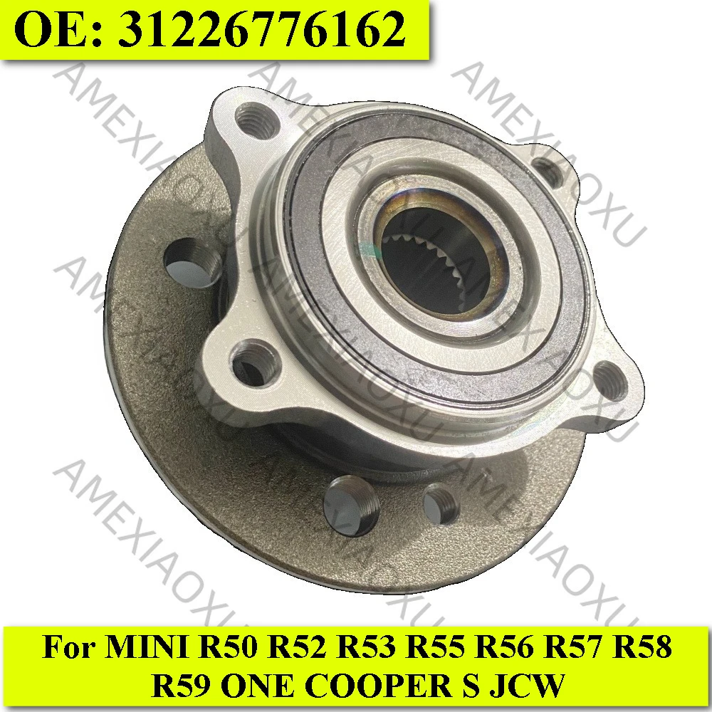 31226776162 Front Wheel Hub With Bearing Assembly For MINI R50 R52 R53 ...