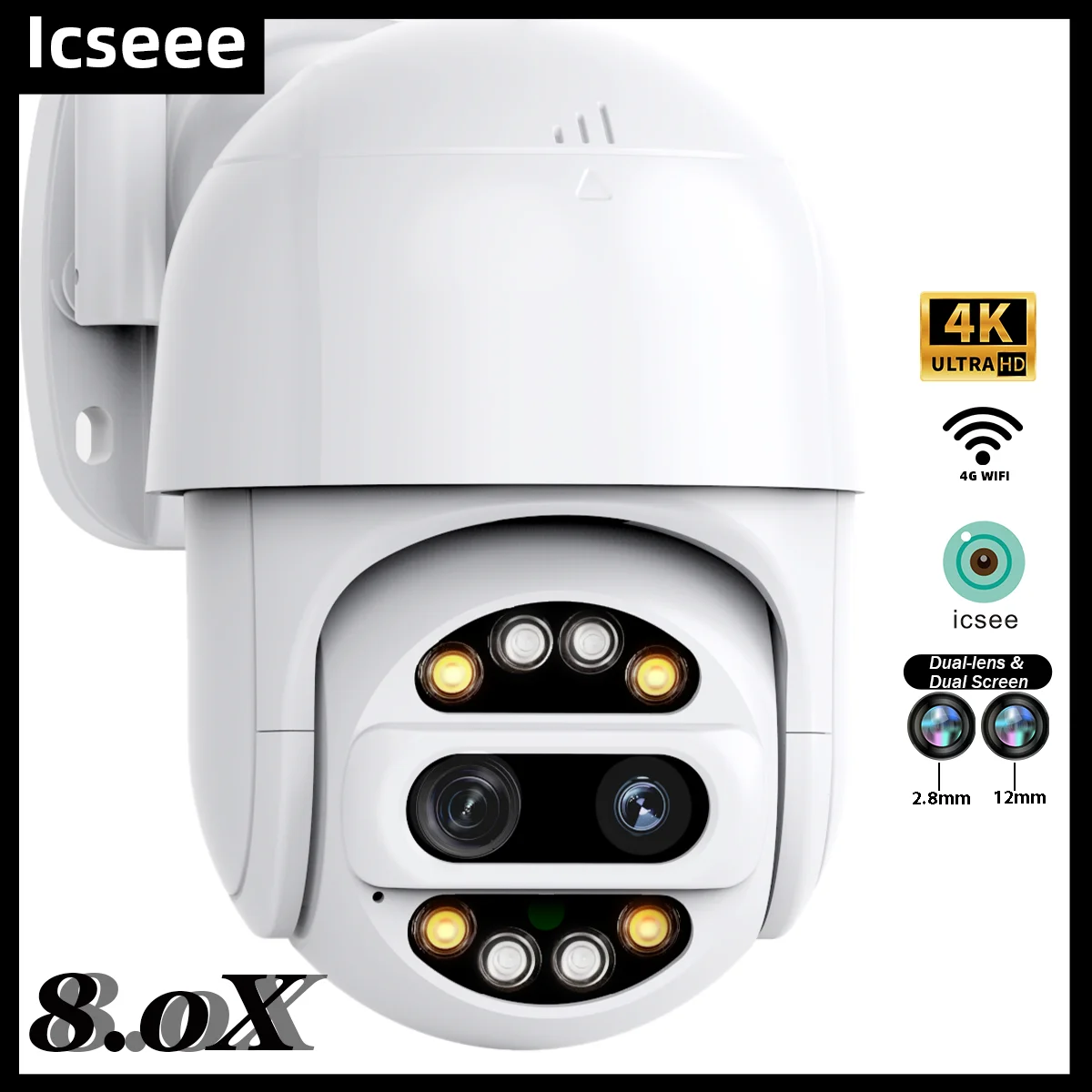 64G-plus-4K-PTZ-WiFi-Camera-Dual-Lens-8MP-Black-Outdoor-Surveillance ...